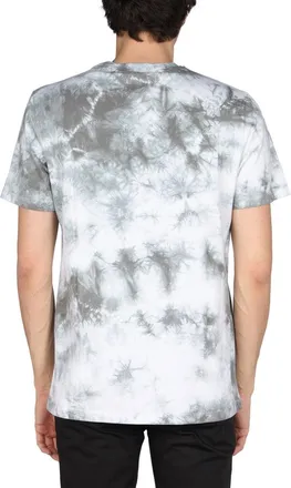 Disclaimer Logo-Print Cotton T-Shirt - Gray