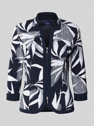 Vera Mont Regular Fit Longblazer mit Rei&szlig;verschluss