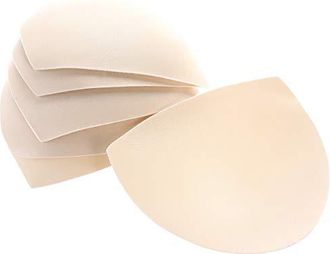 Soimiss Femmes Soutien- Triangle Inserts Amovible Soutien- de Sport Tapis &Eacute;ponge Soutien- Inserts 3 Paires