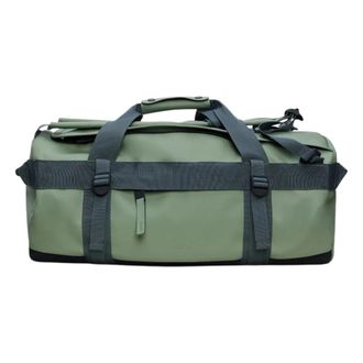 Rains Texel Duffel Bag Small - - Bags - Herren - Gr&uuml;n - ONE SIZE