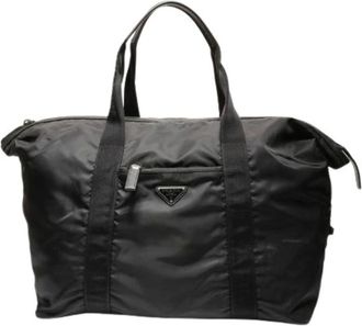 Prada unisex, Pre-owned, Noir, Taille: ONE Size Sac Boston Vintage Pre-owned