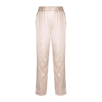 Max & Moi Elastische Hosen - - Trousers - Damen - Beige - XS