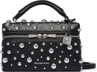 Michael Kors Handtasche MICHAEL Michael Kors Jana 32F6SQ1C0V Schwarz
