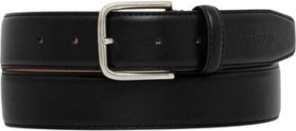 Marc O'Polo Homme, Accessoires, Noir, Taille: 100 CM Ceinture en cuir de vachette lisse
