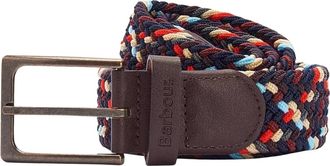 Barbour unisex, Accessoires, Multicolore, Taille: M Ceinture
