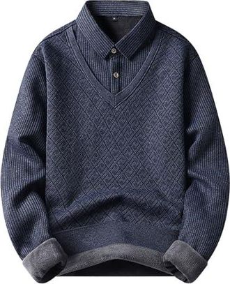 Generic Cachemire 4 Fils Pulls Sans Manches Homme Sweat Homme Sans Capuche Pas Cher Pull &agrave; Capuche Homme Sweat &agrave; Capuche Sans Manche Homme Pull Vert Clair Hom