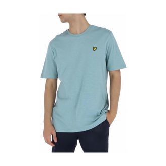 Lyle & Scott Classic Fit TShirt Kurzarm Rundhalsausschnitt - - Tops - Herren - Blau - XL
