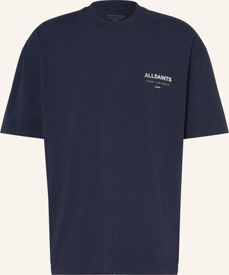 AllSaints Allsaints T-Shirt Underground blau