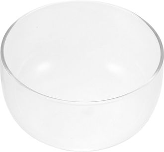 Cabilock Glasschale Aufbewahrung Rund Dessert Früchte Frisch Getemperte Lebensmittel Safe Dekorative Schüssel Borosilikat Parfait Clear Salat Schüssel Serviers