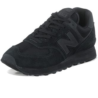 New Balance 574v3, Sneaker, Herren, Schwarz (Triple Black), 42.5 EU