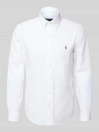 Polo Ralph Lauren Regular Fit Freizeithemd aus reiner Baumwolle