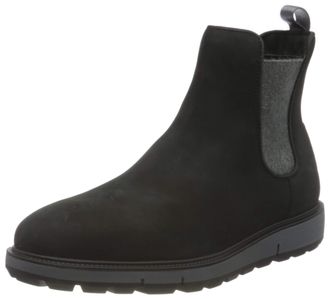 Swims Herren Motion Lugsole Chelsea-Stiefel, Black/Gray, 46 EU