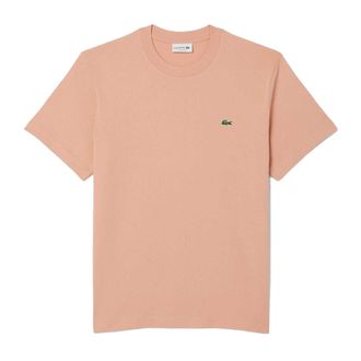 Lacoste T-Shirt f&uuml;r Herren, Baumwolle (Orange)
