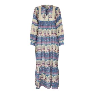 Lollys Laundry Damen, Kleider, Blau, 2XLGr&ouml;&szlig;e