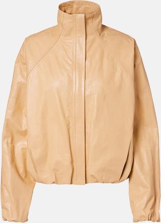 Alaia Ala&iuml;a Lederjacke