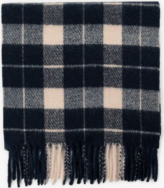 Saison 1865 Echarpe en laine m&eacute;lang&eacute;e