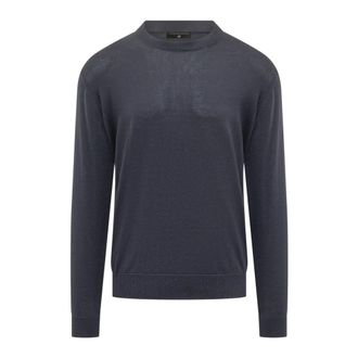FILIPPO DE LAURENTIIS Herren, Strickwaren, Blau, 2XLGr&ouml;&szlig;e