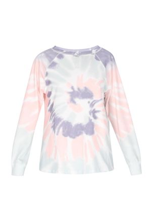 Mymo Sweatshirt Frauen mehrfarbig cremewei&szlig;