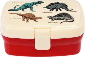 Rex London Lunchbox mit Tablett Dinosaurier