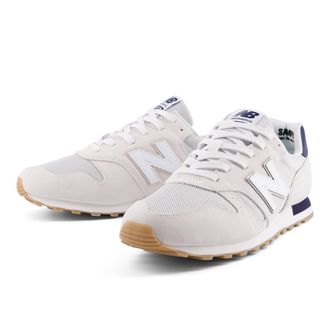 New Balance Sneaker NEW BALANCE 373, Herren, Gr. 42,5, sea salt, Leder, Synthetik, Textil, Schuhe Sneaker, Topseller