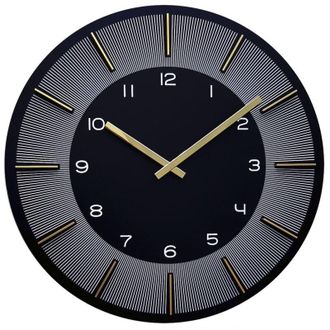 NeXtime NeXtime Wanduhr WT2540 &Oslash; 40 cm Innenbereich