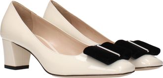 Tom Ford Patent Leather Heel - Beige