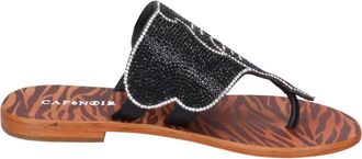 Caf&egrave;noir Femme, Chaussures, Noir, Taille: 36 EU sandali Poliestere