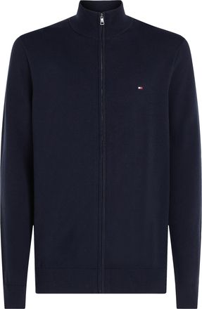 Tommy Hilfiger Pull zipp&eacute; &agrave; col chemin&eacute;e