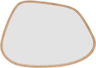Rendez-Vous D&eacute;co Rendez-vous D&eacute;co - Miroir organique en rotin 81x56 cm - tseri