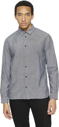 Knowledge Cotton Apparel Organic Cotton Flannel M - Langarm Hemd - Herren