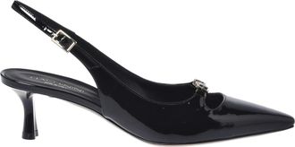 Baldinini Hohe Schuhe - SLINGBACK BALDININI - Gr. 36 (EU) - in Schwarz - f&uuml;r Damen