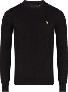 Lyle & Scott Pull en laine et coton