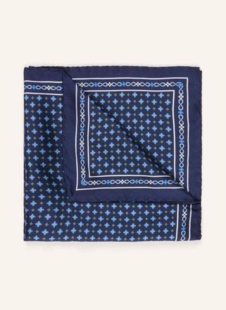 Eton Einstecktuch blau
