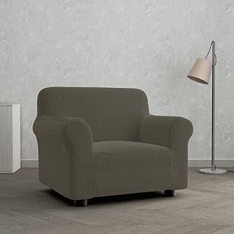 Italian Bed Linen Sogni e capricci Fashionable Sofa Abdeckung, Turteltaube, 1 Platz