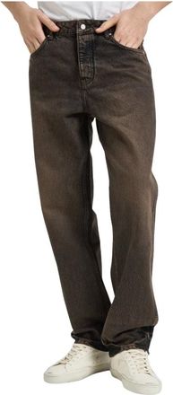 Represent Represent, Homme, Jeans, Brun, Taille: W31 R2 Straight Leg Denim