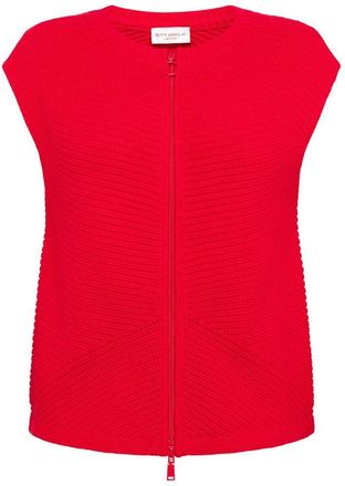 Betty Barclay Strickjacke Damen ohne Arm (1-tlg)