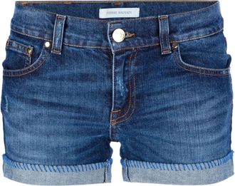 Balmain Femme, Shorts, Bleu, Taille: W31 Denim Shorts