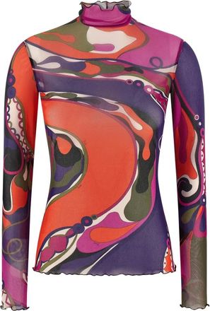 Pucci Damen, Oberteile, Mehrfarbig, SGröße