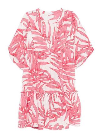 Poupette St Barth Kurzes Kleid - Gr&uuml;n