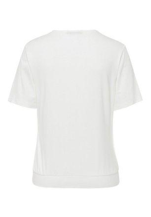 Frank Walder Blusentop - Damen Bluse mit eleganter Faltenpartie