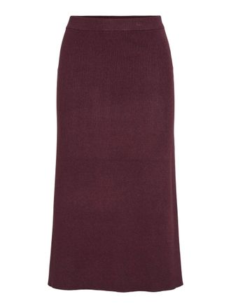 Vila Vicomfy A-Line Knit Skirt- Noos