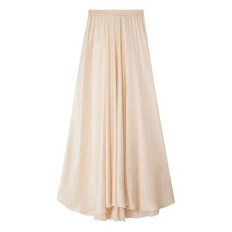 Mes Demoiselles... Femme, Jupes, Beige, Taille: 36 FR Calista Maxi Skirt