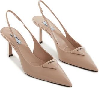 Prada Escarpins en cuir