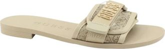 Guess Femme, Chaussures, Beige, Taille: 39 EU Tongs