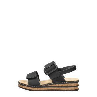 Rieker Damen, Schuhe, Schwarzk, 38 EUGr&ouml;&szlig;e