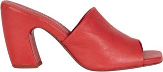 Cortana Femme, Chaussures, Rouge, Taille: 40 EU Janis Mules