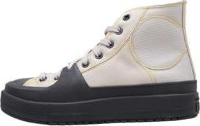 Converse Homme Chuck Taylor All Star Construct Outdoor Tone Sneaker, Beach Stone Black Yellow, 42 EU