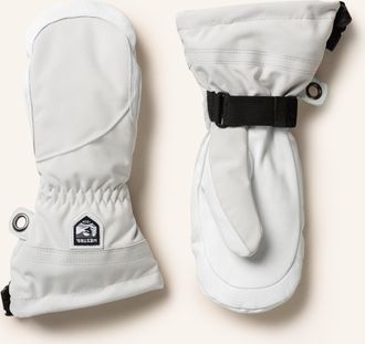 Hestra Fäustlinge Army Leather Heli grau