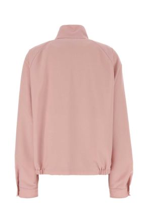 Miu Miu Mohair Blend Jacket - Pink