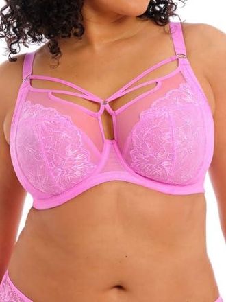 Elomi Soutien-Gorge Grande Taille d&eacute;collet&eacute; &agrave; lani&egrave;res Brianna